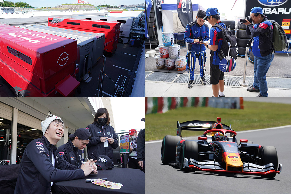 Paddock Passes | All Japan Super Formula Championship Round 1 & Round 2 ...
